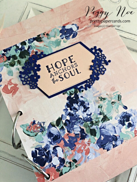 Hope & Prayer Handmade Journal! - Pretty Paper Cards