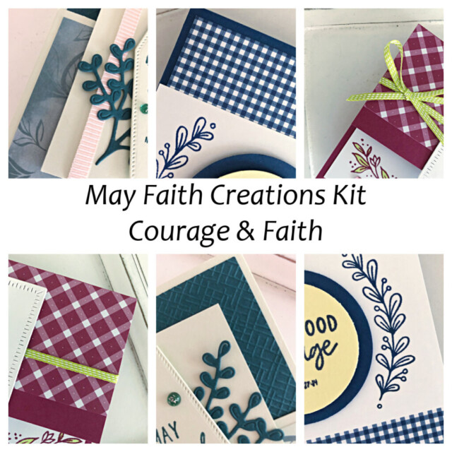 PREORDER NOW: May Faith Creations Class Kit! - Pretty Paper Cards