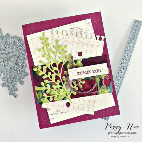 Gorgeously Made Thank You Card! - Pretty Paper Cards
