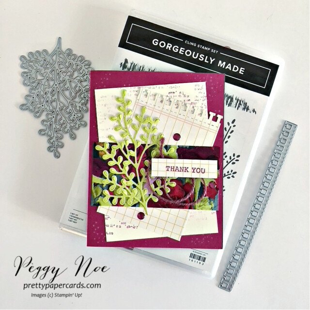 Gorgeously Made Thank You Card! - Pretty Paper Cards