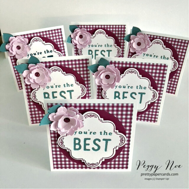Handmade Hugs Mini Cards! - Pretty Paper Cards