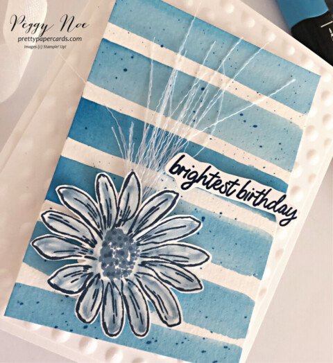 Blue Birthday Card! - Pretty Paper Cards
