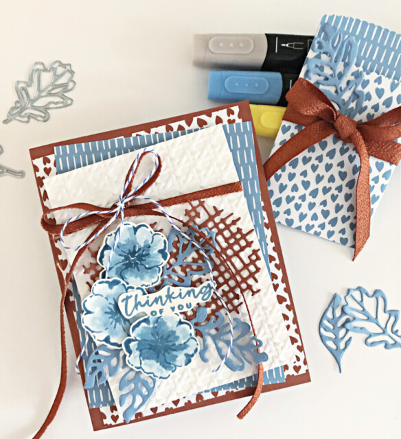 New In Colors for the Pals Blog Hop! - Pretty Paper Cards