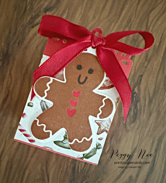 NEW VIDEO: Cute Gingerbread Man Treat Holder! - Pretty Paper Cards