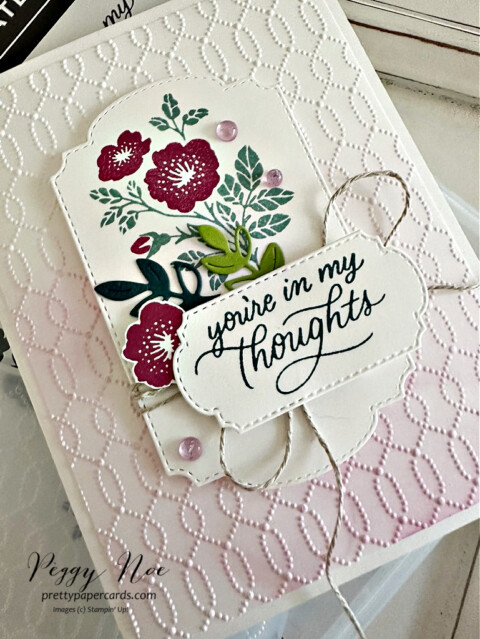 NEW VIDEO: Softly Sophisticated Card! - Pretty Paper Cards
