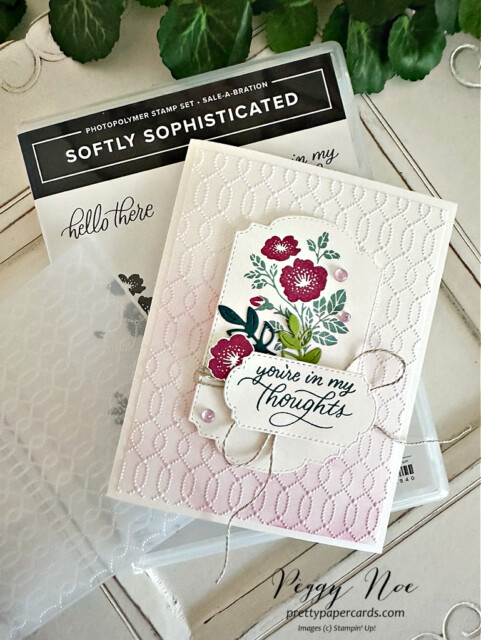 NEW VIDEO: Softly Sophisticated Card! - Pretty Paper Cards