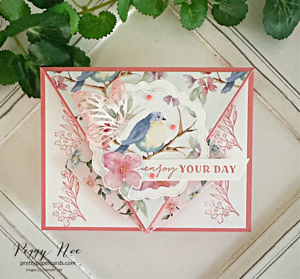 NEW VIDEO: Fun-Fold Arrow Card! - Pretty Paper Cards