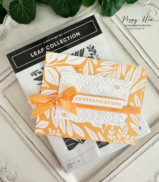 NEW VIDEO: Leaf Collection Congratulations Card! - Pretty Paper Cards