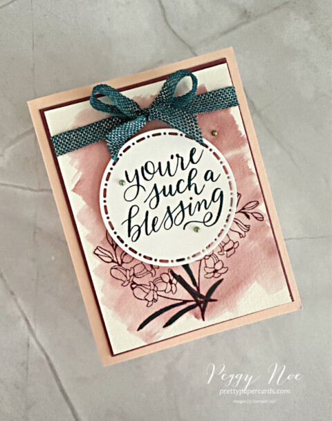 NEW VIDEO: Grateful Blessing Card! - Pretty Paper Cards