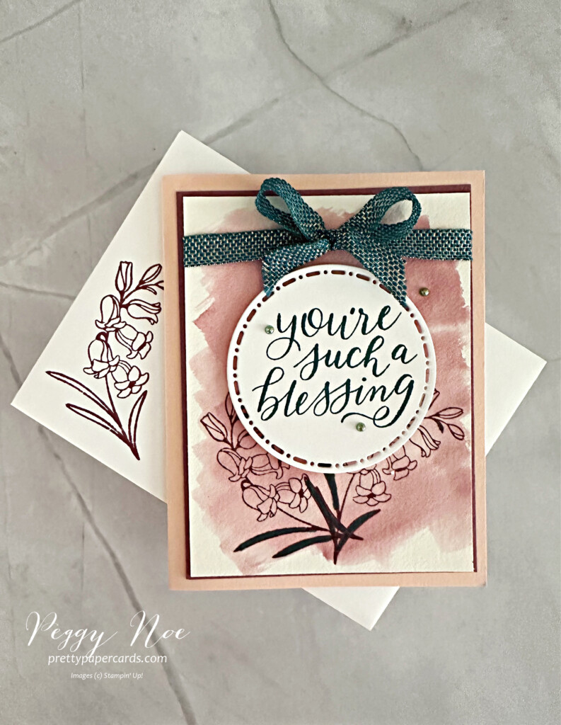 NEW VIDEO: Grateful Blessing Card! - Pretty Paper Cards