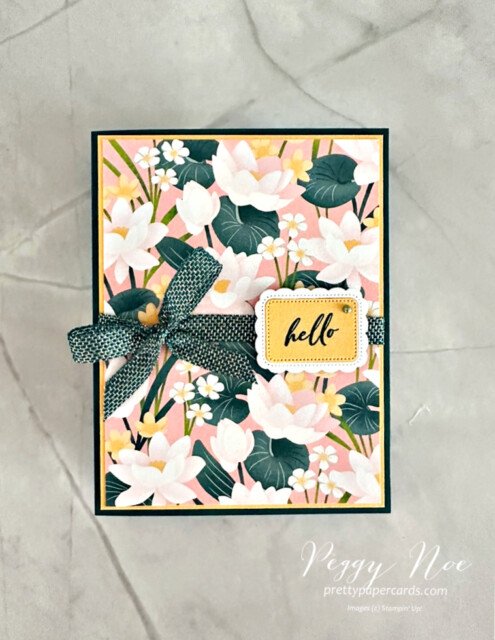 Hello Lily Pond Lane! - Pretty Paper Cards