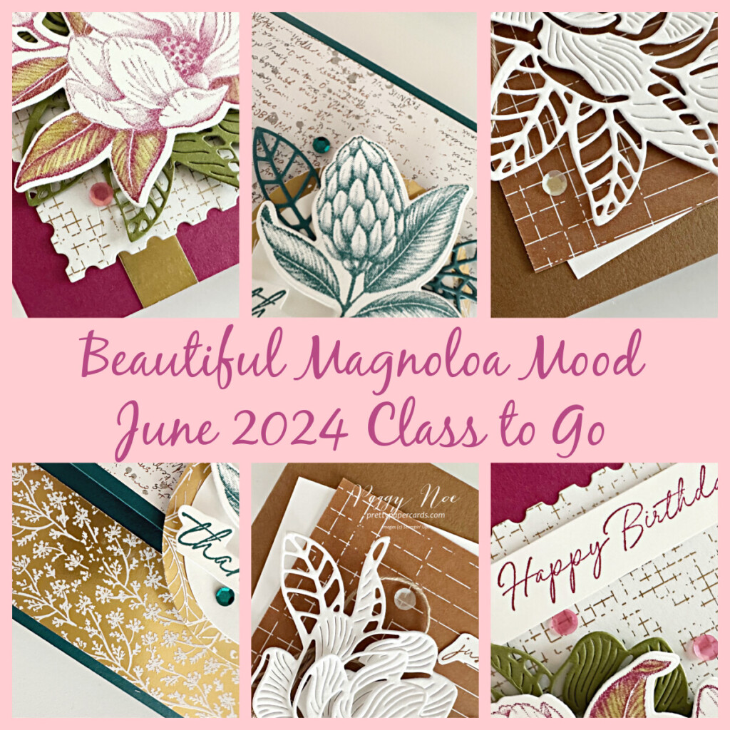 PREORDER NOW OPEN: Magnolia Mood June Class to Go! - Pretty Paper Cards
