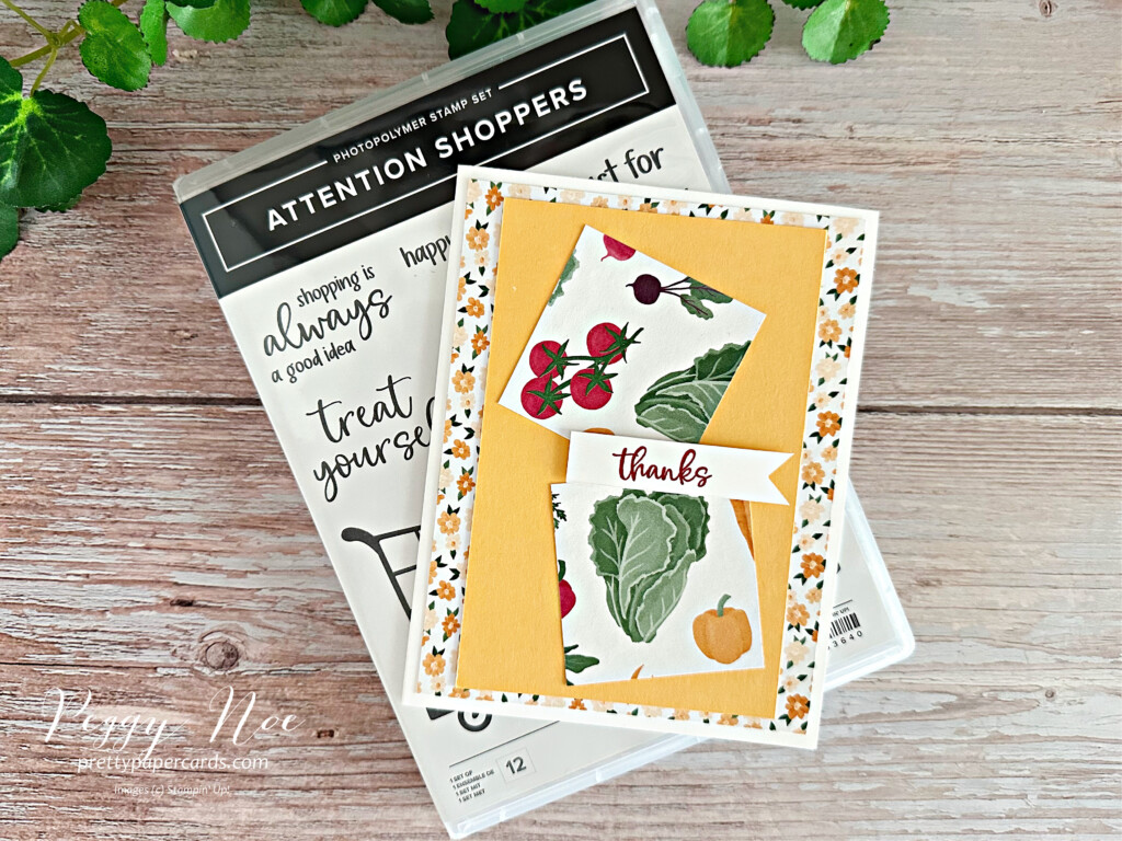To Market With Attention Shoppers! - Pretty Paper Cards
