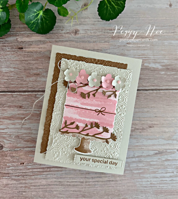 A Four-Layer Birthday Cake! - Pretty Paper Cards