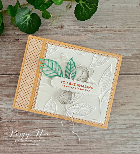 You Are Amazing Fun-Fold Card! - Pretty Paper Cards