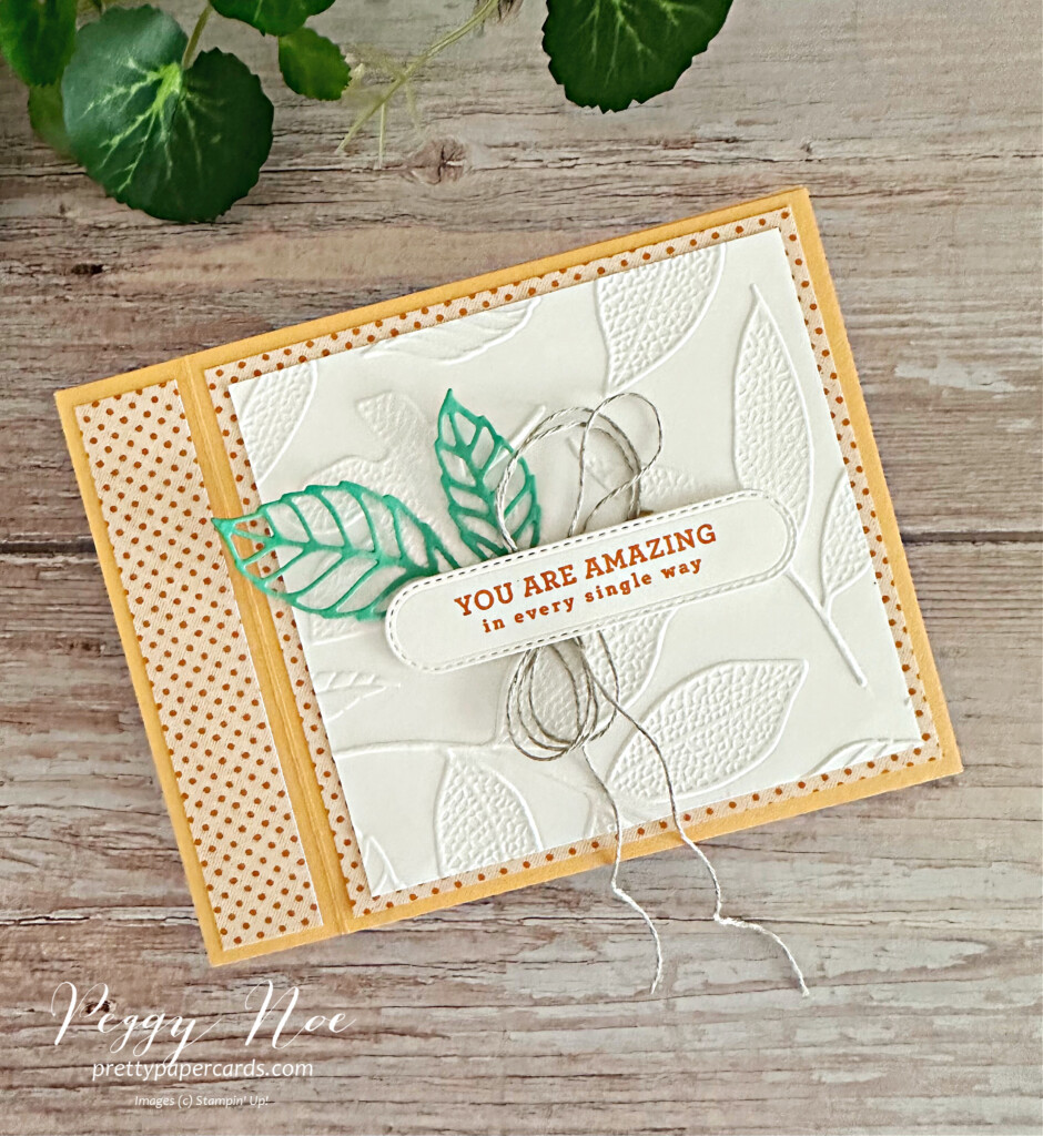 You Are Amazing Fun-Fold Card! - Pretty Paper Cards