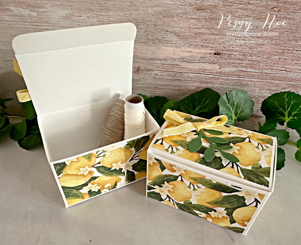NEW VIDEO: Mediterrranean Blooms Boxes! - Pretty Paper Cards
