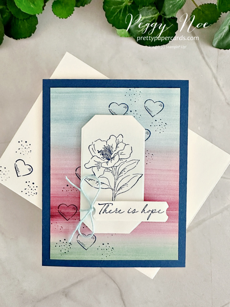 NEW VIDEO: Sneak Peek of the Hope & Strength Stamp Set! - Pretty Paper ...