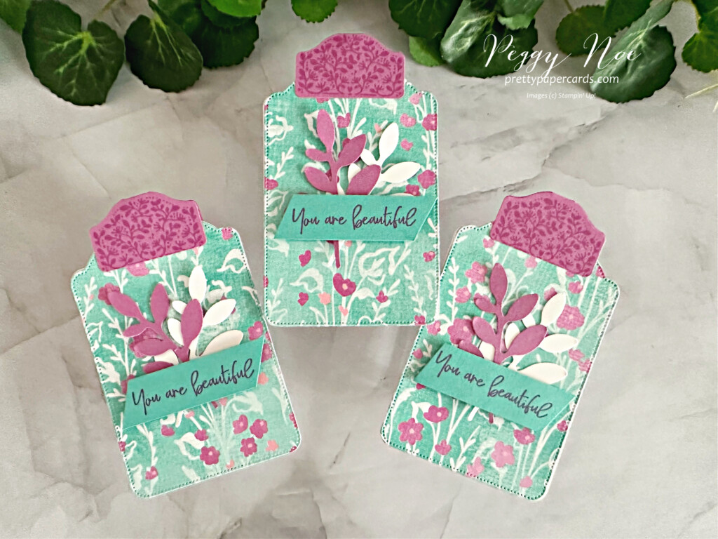 Darling 'You Are Beautiful' Tags! - Pretty Paper Cards