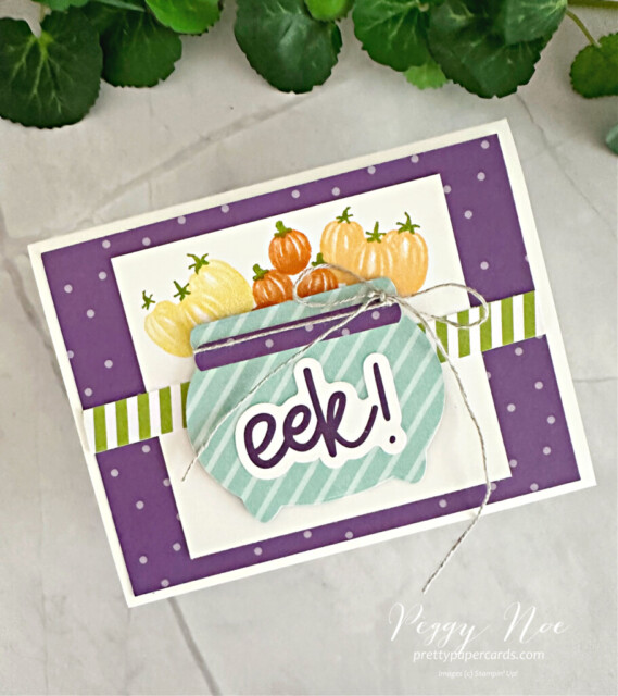 Eek! A Fun Halloween Card! - Pretty Paper Cards
