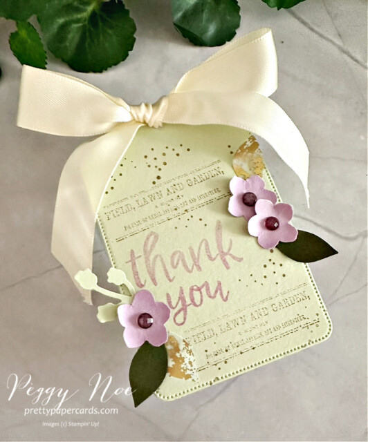 Greetings of the Season Thank You Tags! - Pretty Paper Cards