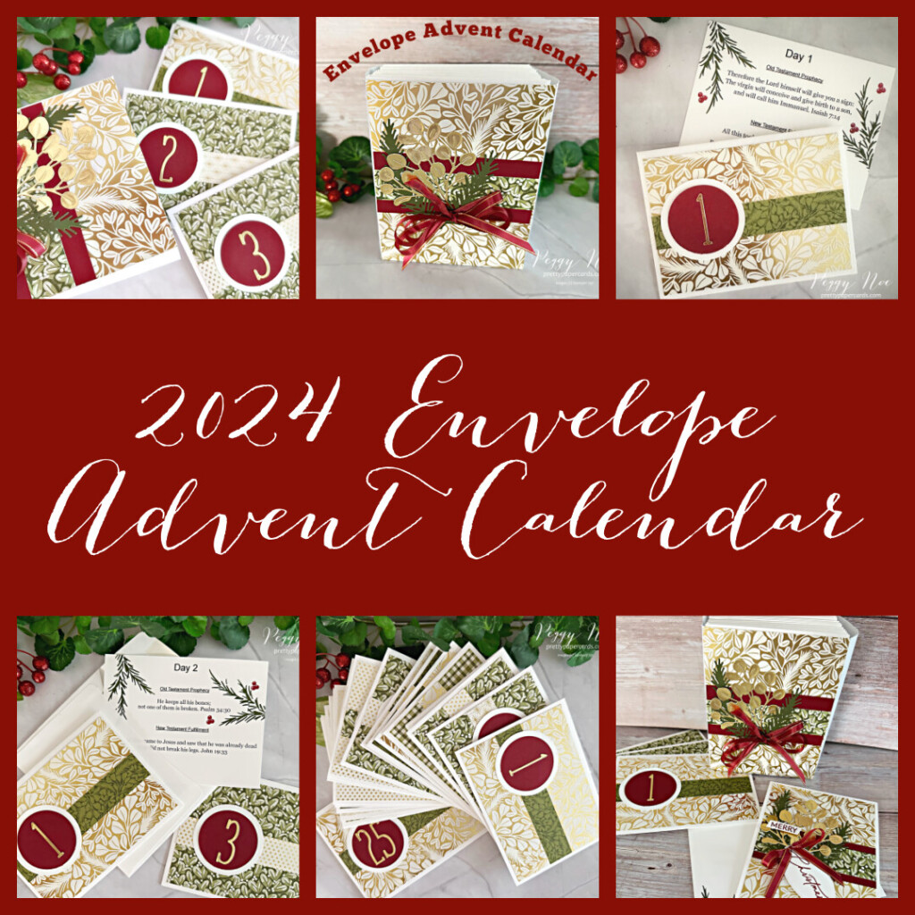MAKE YOUR OWN ADVENT CALENDAR - FAITH CREATIONS CLASS PREORDER NOW OPEN ...