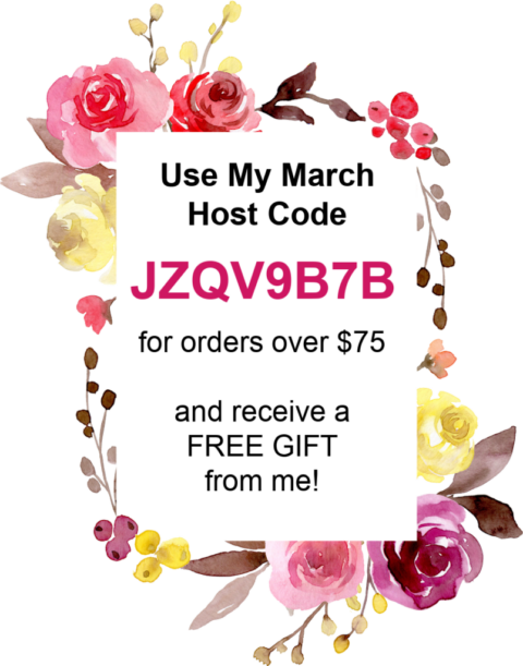 Rewards: Monthly Host Code Giveaway - Pretty Paper Cards