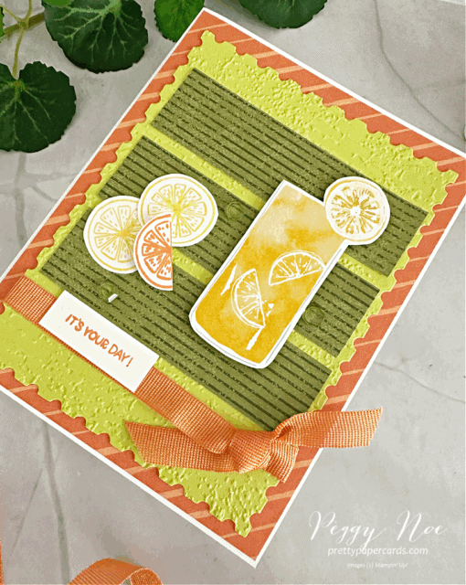 NEW VIDEO: Fun Cheers & Sips Card! - Pretty Paper Cards