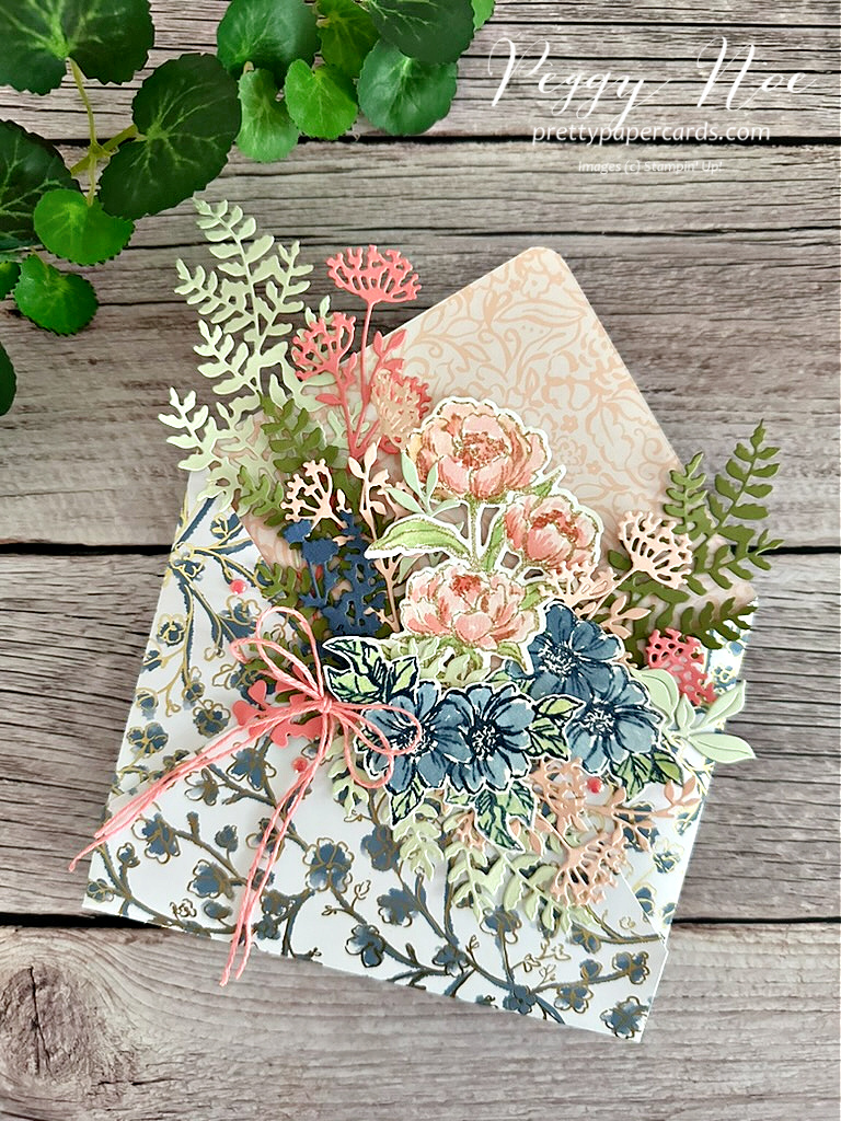 Pals Blog Hop: Flowers in Bloom! - Pretty Paper Cards