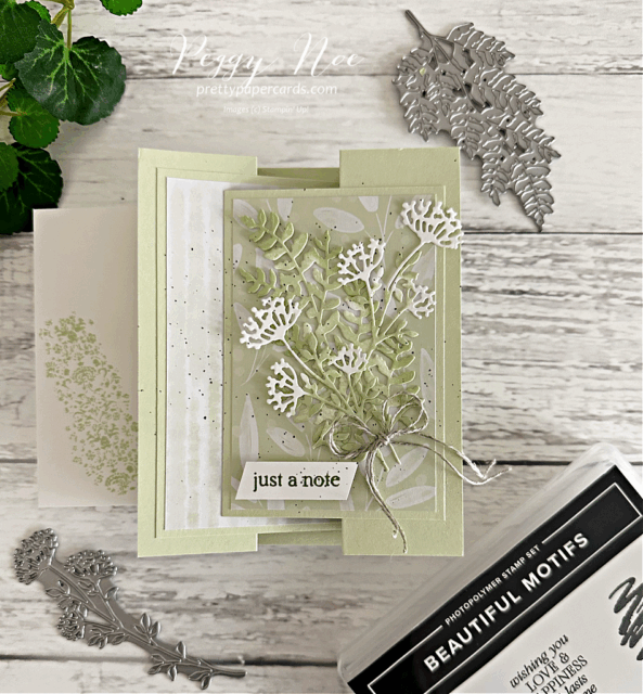 Beautiful Motifs Fun Fold Card! - Pretty Paper Cards