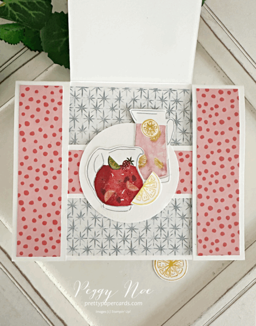 NEW VIDEO: Celebratory Sips Bridge Card! - Pretty Paper Cards