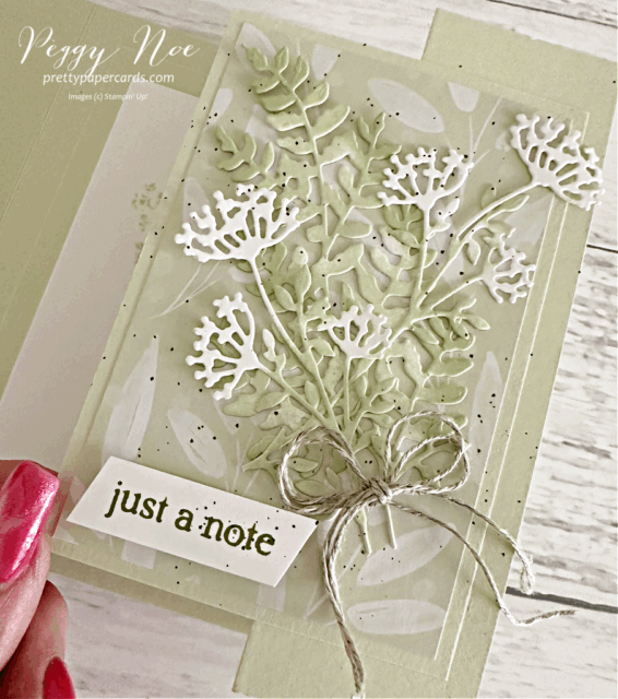 Beautiful Motifs Fun Fold Card! - Pretty Paper Cards