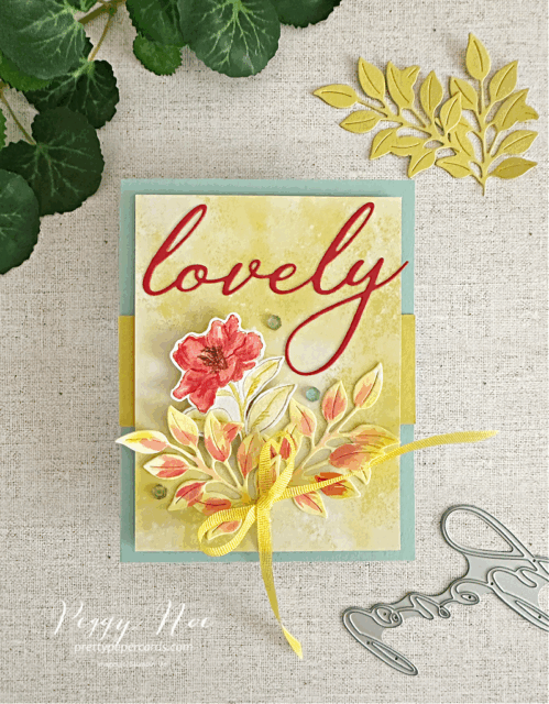 Lovely Colors for a Lovely Card! - Pretty Paper Cards