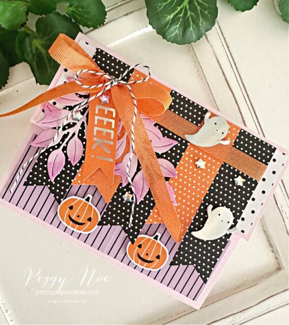 A Spooky Card! - Pretty Paper Cards