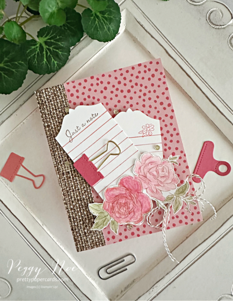 Just a Note Card! - Pretty Paper Cards