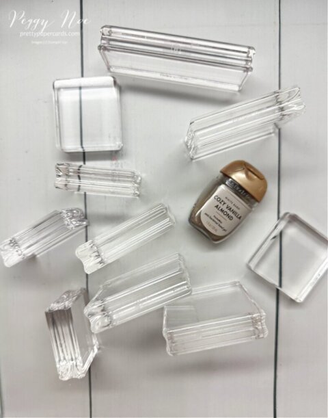 Peggy's Tips: How to Clean Your Clear Blocks! - Pretty Paper Cards