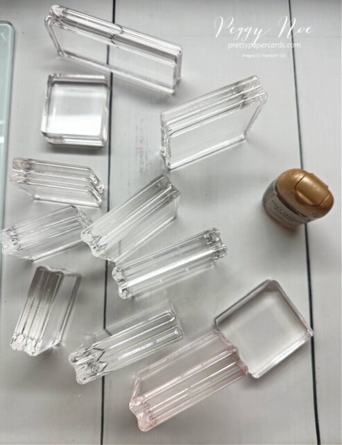Peggy's Tips: How to Clean Your Clear Blocks! - Pretty Paper Cards