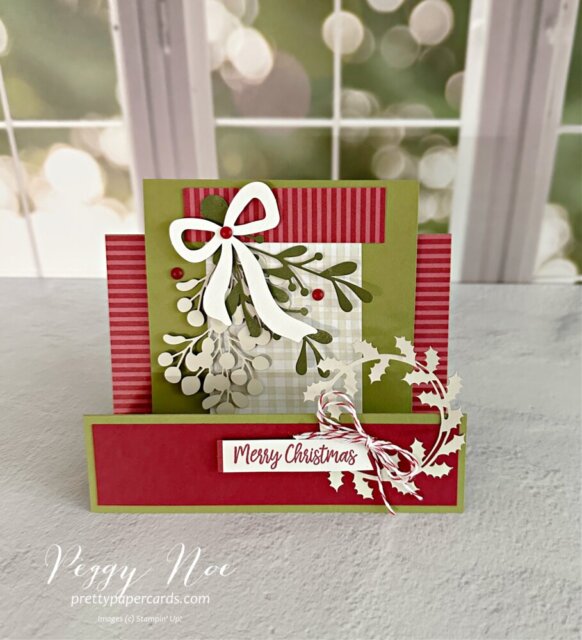 NEW VIDEO: Easy Holiday Center Step Card! - Pretty Paper Cards