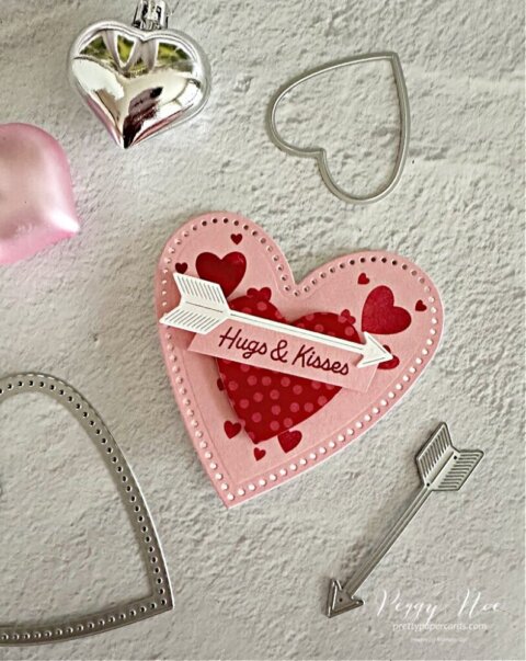 Sweet Little Endless Love Valentine! - Pretty Paper Cards