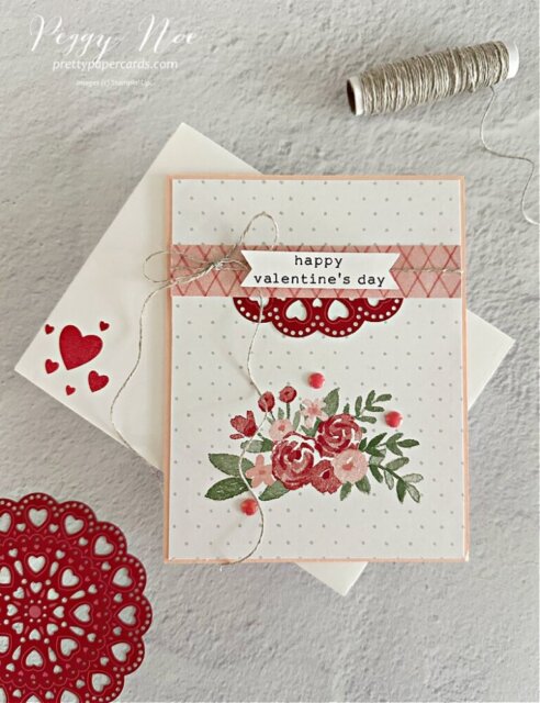 No Stamping Love Notes Valentine! - Pretty Paper Cards