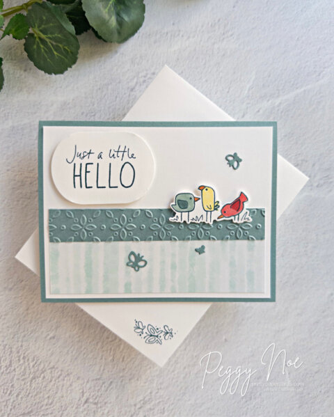 Cutest Crew Easy Hello Card! - Pretty Paper Cards