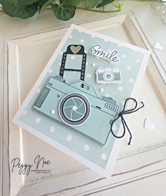 Fun Capturing Smiles Card! - Pretty Paper Cards